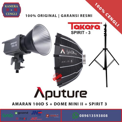Promo Aputure Amaran COB 100d S Daylight LED Monolight 100DS 100 DS ...