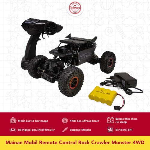 Jual Sample Sale - Mainan Mobil Remote Control - Rock Crawler Monster ...