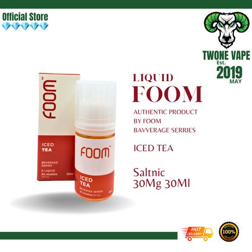 Jual Liquid Foom Iced Tea Salt Nic 30ML by Foom Lab / Beverages Series ...