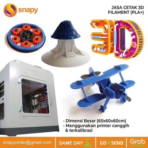 Jual Cetak 3D Print PLA Resin Lengkap. Bisa ukuran jumbo sampai 60 cm - PLA/gr - Jakarta Selatan ...