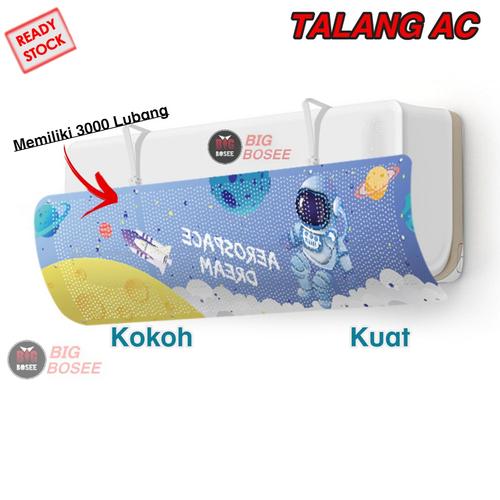Promo Talang AC Penahan AC Karakter Reflektor Cover AC Penahan Angin AC ...