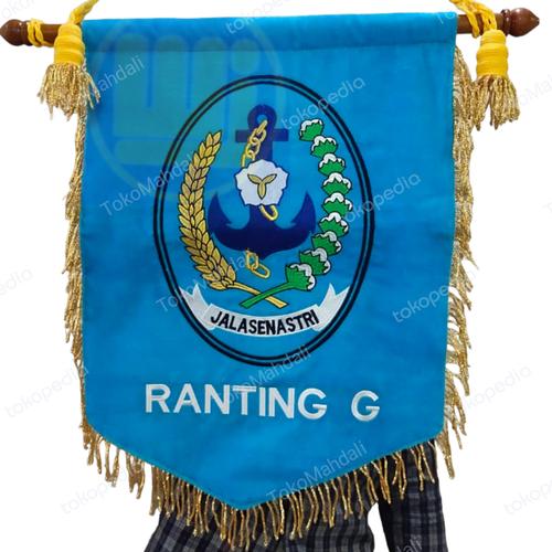 Jual bendera vandel custom bordir 3 hari jadi - Jakarta Pusat ...