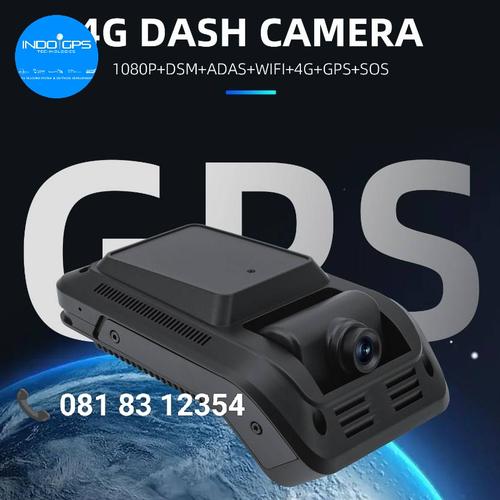 Jual 4G Live AI Dashcam + GPS Tracker, 6 bulan free data - with ADAS & DSM - Kota Surabaya ...