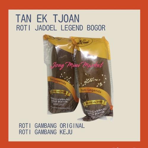 Jual TAN EK TJOAN Roti Khas Bogor Sedjak 1920 Legend Bread Asli ...