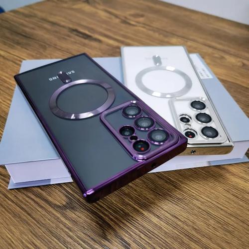 Jual Wireless Clear Case for MagSafe Samsung S20 S21 S22 S23 Plus Ultra ...