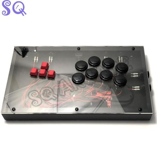 Jual Fight Stick Controller MixBox Sanwa OBSF Button Support PC Tran ...