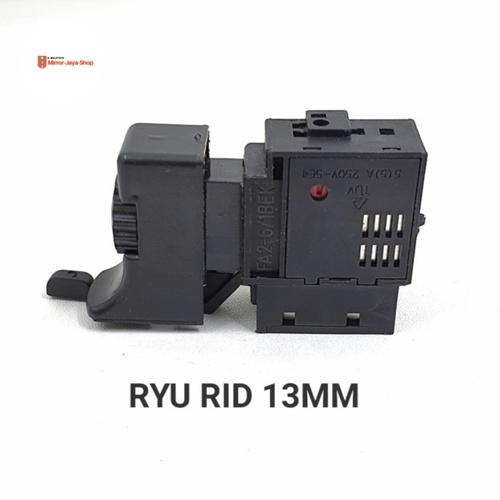 Jual RYU Switch On OFF / Saklar Mesin Bor Ryu RID 13-1RE RID13-1REB ...