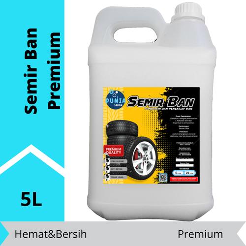 Jual SEMIR BAN PREMIUM KEMASAN JERIGEN 5 LITER - Jakarta Pusat - DUNIA ...