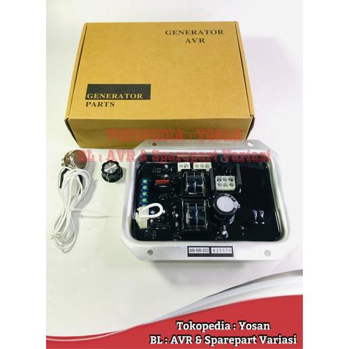 Jual AVR GENERATOR AN-5W-203 AN 5W 203 AN5W203 DENYO AVR OEM ...