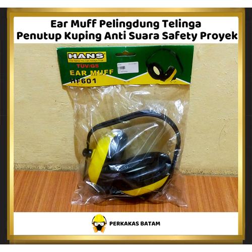 Jual Ear Muff Pelingdung Telinga Penutup Kuping Anti Suara Safety ...