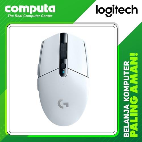Jual Mouse Logitech G304 LIGHTSPEED Wireless Gaming Mouse Black / White ...