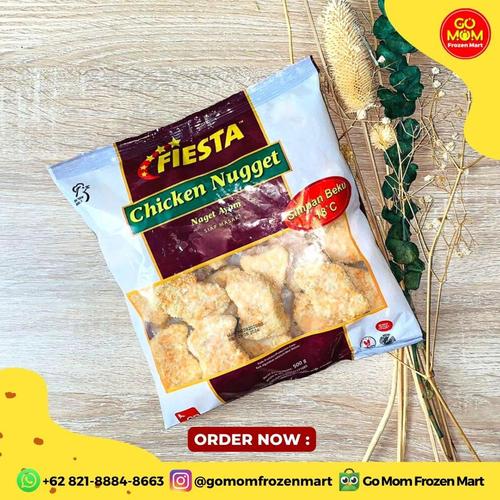 Jual FIESTA CHICKEN NUGGET 500GR - Kota Makassar - GoMom Frozen Food ...