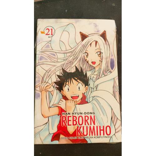 Jual Komik Reborn Kumiho Vol. 21 - Kota Bandung - Factory Movie Dvd ...