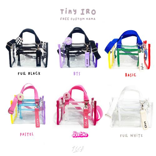 Jual PVC TINY IRO / SLING BAG (FREE CUSTOM NAMA) / TAS BARBIE / SLINGBAG - Kota Bandung - zoca ...