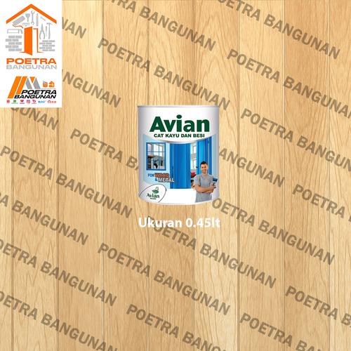 Jual Avian Cat Kayu dan Besi 500gram - 470 - Kota Batu - Poetra ...