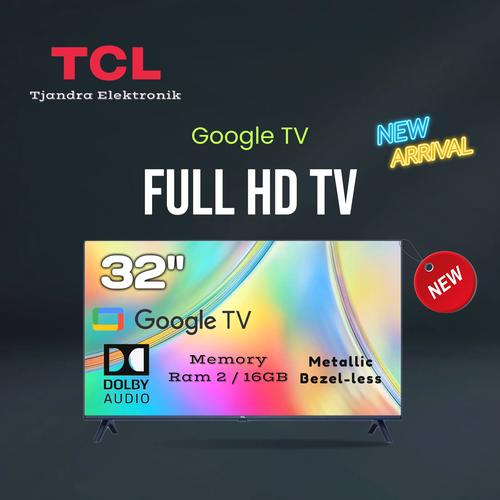 Jual TCL 32 Inch FULL HD GOOGLE TV DOLBY AUDIO 32S5400 - Kab. Sidoarjo ...