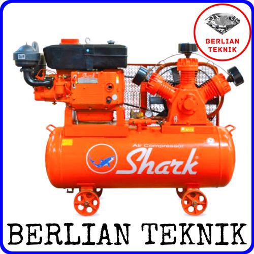 Jual Kompresor Angin Shark 10 HP Air Compressor + Shark Diesel ZS 1115 - Jakarta Barat - BERLIAN ...