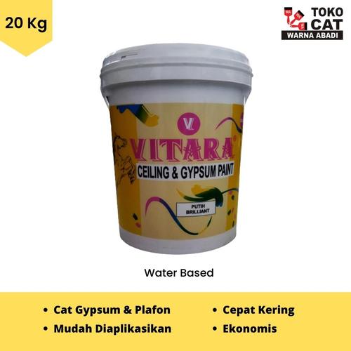 Jual CAT GYPSUM DAN PLAFON VITARA 20 KG - Kota Tangerang - Toko Cat ...