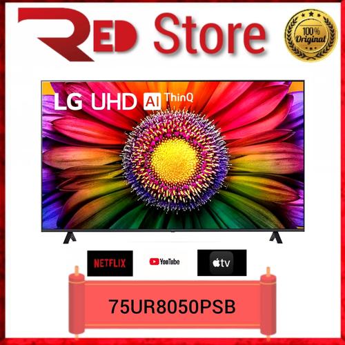Jual LG UHD 4K SMART TV 75" 75UR8050PSB 75UR8050 PSB - Kota Tangerang ...