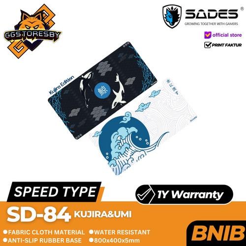 Jual SADES SD84/SD-84 SPEED TYPE Gaming Mousepad - UMI - Kota Surabaya ...