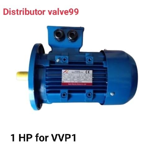 Jual Electrick Motor 1Hp 3Phase + Variable Vane Pump JAGUAR VVP / VP1 ...