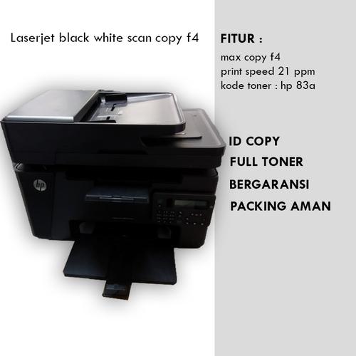 Promo Printer Fotocopy HP LaserJet Pro MFP M127fn m 127 fn - Jakarta ...