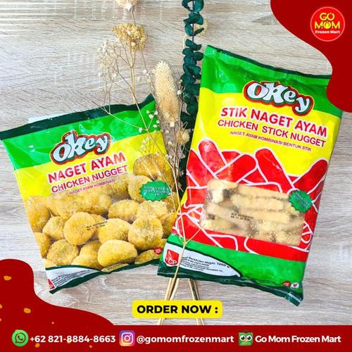 Jual OKEY CHICKEN NUGGET 500GR - Kota Makassar - GoMom Frozen Food ...