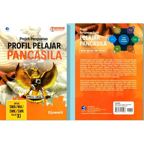 Jual Projek Penguatan Profil Pelajar Pancasila SMA/MA/SMK X, XI, XII - Kab. Sleman ...