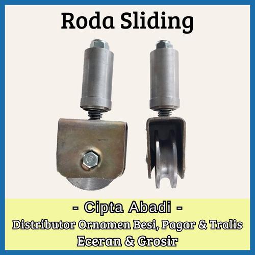 Jual Roda pagar super sliding 6cm - Kota Tangerang Selatan - Cipta ...