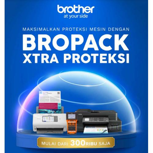 Jual BROTHER BROPACK XTRA SCANNER PRINTER LABEL GARANSI RESMI 3 TAHUN ...