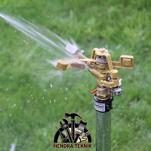 Jual SPRINKLE 2 ARAH SPRINGKLER SPRINGKEL ALAT SIRAM TAMAN CAST ALMINI ...