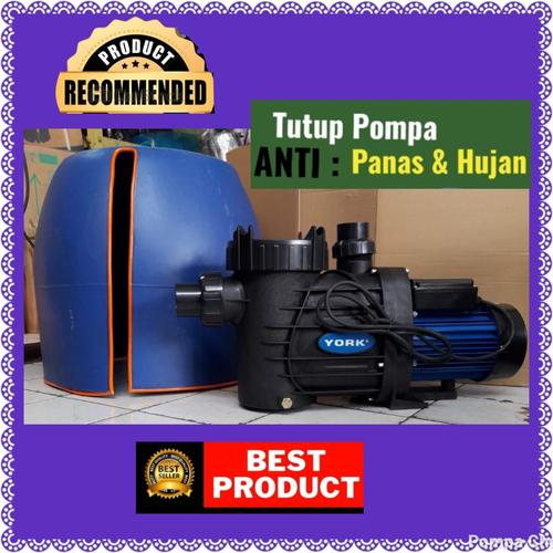 Jual Cover pompa air kolam renang stp-75 3/4Hp pool 100 1hp stp100 ...