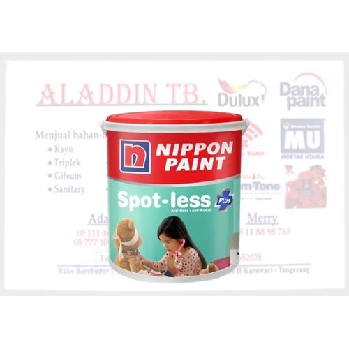 Jual Cat Tembok Nippon Spotless Plus Tinting/ READY SEMUA WARNA/ 2.5L ...