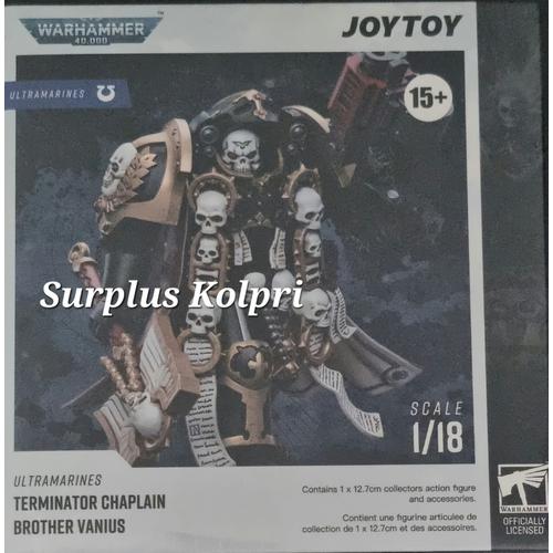 Jual Joytoy Warhammer 40k Ultramarines Terminator Chaplain Vanius ...