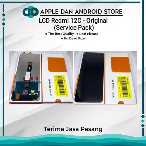 Jual LCD REDMI 12C / C55 ORIGINAL SERVICE PACK - Jakarta Barat - apple ...