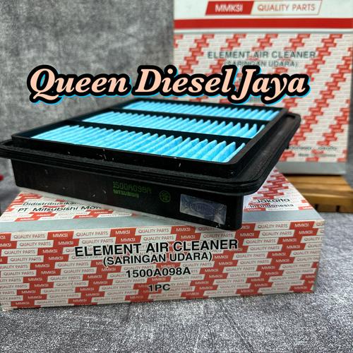 Jual Air Filter Saringan Udara (Biru)Mitsubishi Triton Old Pajero ...