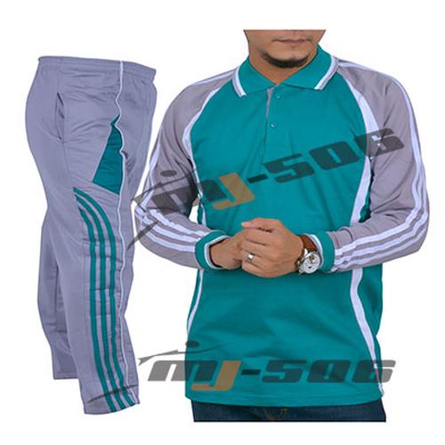 Jual Setelan Training Seragam Olahraga - Biru Kuning2, XL - Jakarta ...