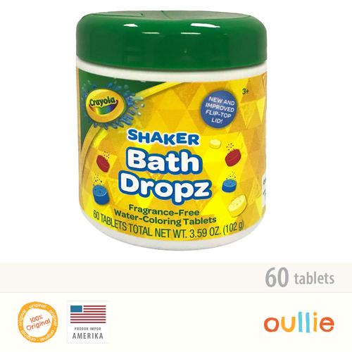 Jual Crayola Color Bath Dropz 60 Tablets - Jakarta Barat - OullieStore ...