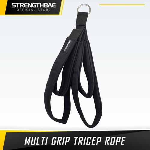 Jual Multi Grip Tricep Rope STRENGTHBAE Cable Attachment Tali Triceps ...