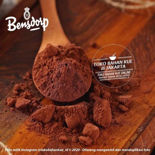 Jual Bensdorp Swiss 500gr Pure Cocoa Powder Bensdrop Cokelat Bubuk ...