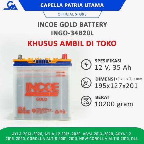 Promo AKI ASTRA INCOE GOLD INGO-34B20L AYLA SIGRA BRIO GO AGYA (SELF ...