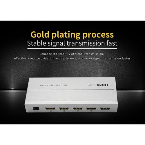 Jual HDMI Splitter (1 in 4 Out) (1 in 2 Out) Full HD 3D 4K Bagus - 4 port - Jakarta Pusat ...