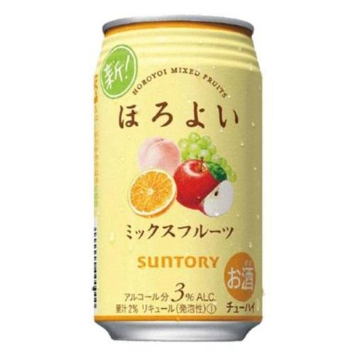 Jual Suntory Horoyoi Mixed Fruit 350ml minuman Best Seller - Jakarta ...
