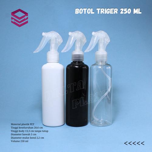 Jual botol triger 250 ml / botol KISPRAY 250 ml botol spray 250ml ...
