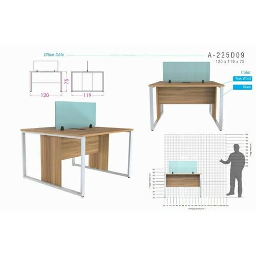 Jual Meja Kantor 2 Orang + Partisi Expo OD 1209 - Kota Medan ...