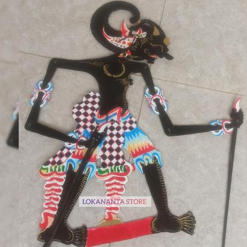 Jual WAYANG BIMA WERKUDARA WAYANG|BIMO WAYANG KULIT BAHAN KERTAS KARTON ...