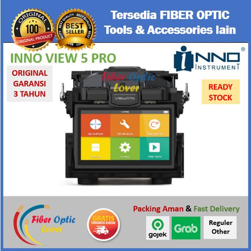 Jual INNO FUSION SPLICER VIEW 5 PRO - ORIGINAL GARANSI RESMI - Kab ...