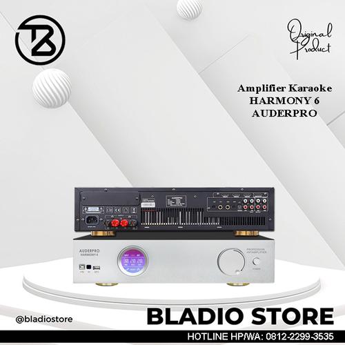 Jual Amplifier Karaoke DIGITAL Processor AUDERPRO HARMONY 6 ORIGINAL ...