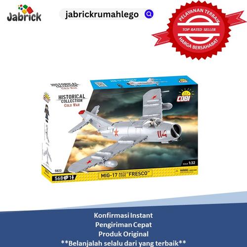 Jual COBI 5823 (Mig - 17 Nato Code ''FRESCO") - Jakarta Utara - Jabrick ...