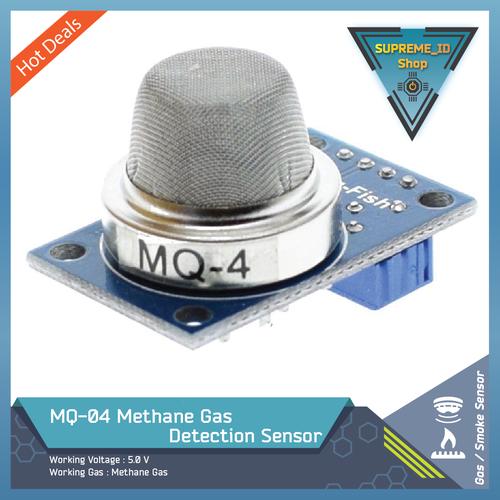 Jual MQ-4 MQ4 Methane Natural Gas Detection Sensor - Jakarta Utara ...